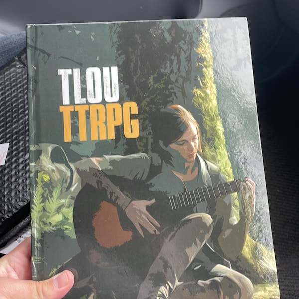 TLOU TTRPG - Character Sheets Pack - Etsy