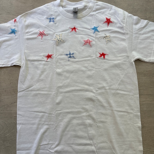 CUSTOM PATCHWORK TSHIRT - Etsy