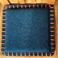 Stuhlkissen aus Wollfilz - Etsy.de