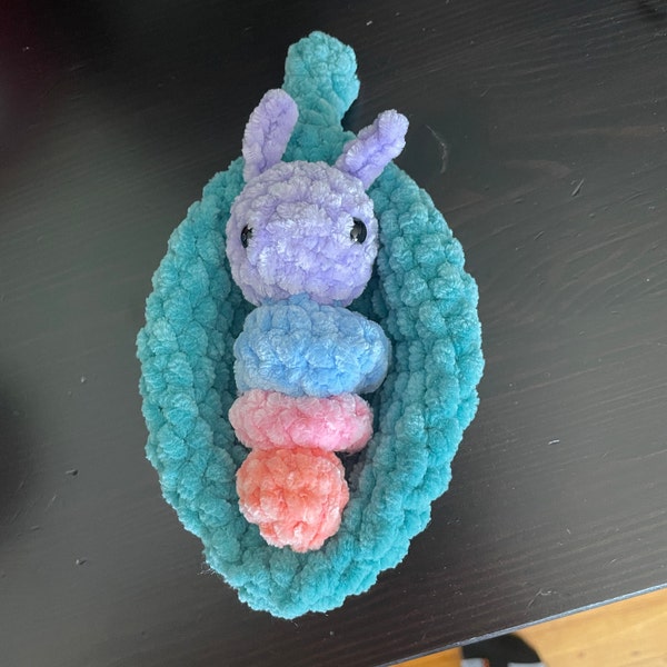 PDF NO-SEW Pattern Cuddles the Camping Caterpillar *digital File Only ...