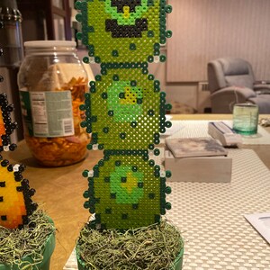 Mario Flowers Video Game Plants 8bit Plants Potted Flowers - Etsy