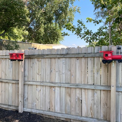 Railroad Locomotive Bird House - Etsy