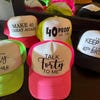 Group Party Trucker Hat | Fill in the Blank Hats | I’ll Bring the Party ...