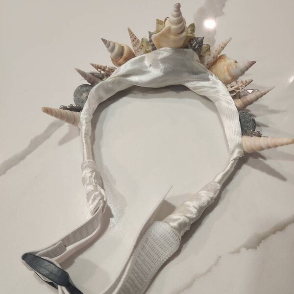 Mermaid Merman Gold Spiral Crown - Etsy