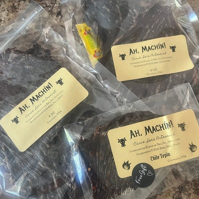 Mexican Carne Seca Machaca All Natural, Shredded Beef Jerky - Etsy