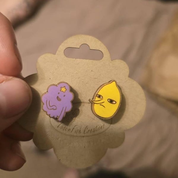 Lords in Black Pins Team Starkid Nerdy Prudes Must Die Nightmare Time Hatchetfield - Etsy