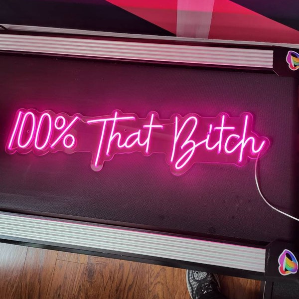 Custom Neon Sign Color Changing With Remote,rgb Dimmable LED Neon Light ...