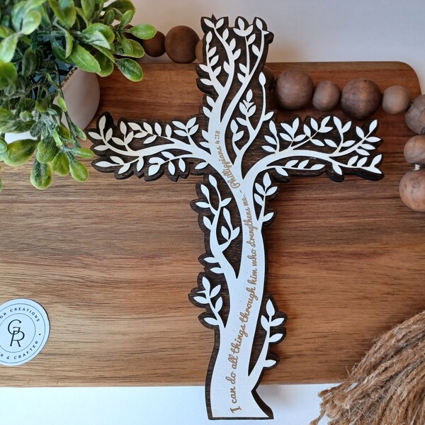 Tree of Life Cross SVG. Cross Models With Layer Options. Cross Svg, Png ...