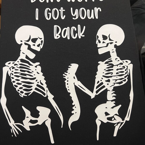 I Got Your Back Skeleton SVG PNG PDF, Skeleton Png, Halloween Shirt Svg ...
