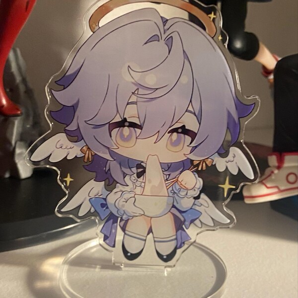 Honkai Star Rail HSR Acrylic Stand or Keychain -8 Characters Aventurine ...