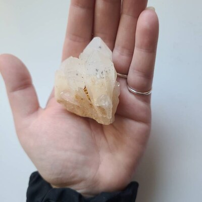 Sugar Quartz, Cascade Quartz Point, Cascade Quartz Cluster ...