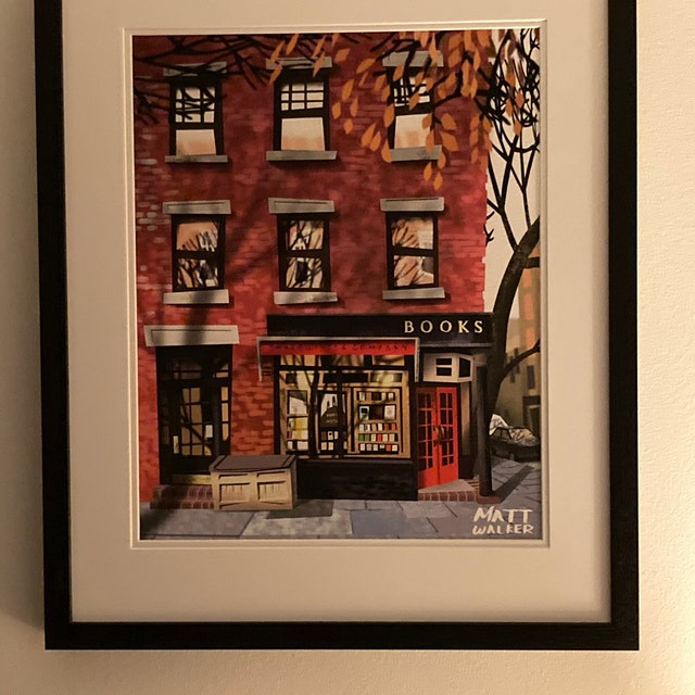 This is the art of Matt Walker by MattWalkerArt on Etsy