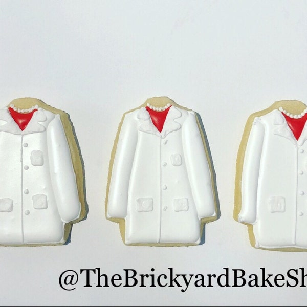 Lab Coat or Sports Coat Cookie Cutter and Fondant Cutter and Clay ...