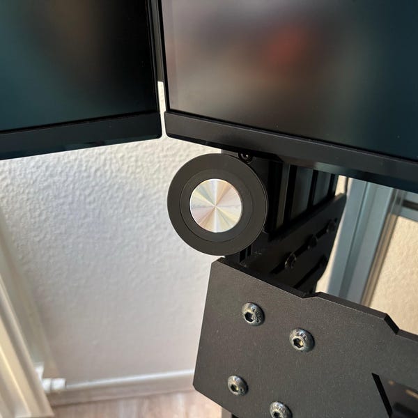 Thrustmaster Racing Wheel Wall Mount | Quick Release Wheel Holder | Sim ...