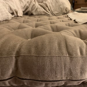 100% Organic Wool Batting / by the Yard / GOTS Certified / | Etsy