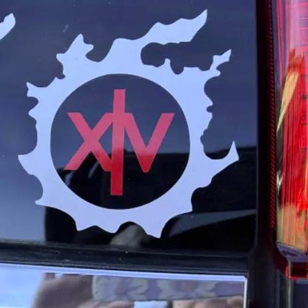 Final Fantasy XIV Meteor Decal - Etsy