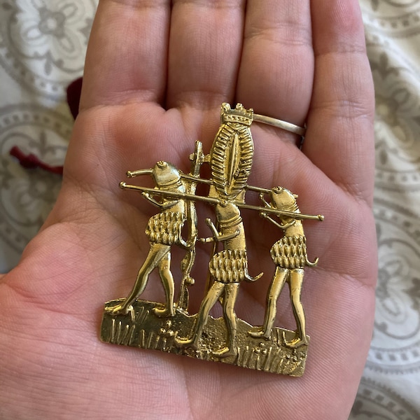 European Badge "three Phallus and Queen Vagina" Dark Age's Accurate ...