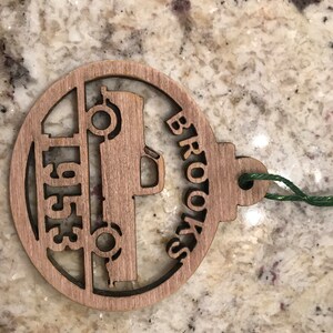 1968 Pontiac Firebird Trans Am Car Wood Ornament - Etsy