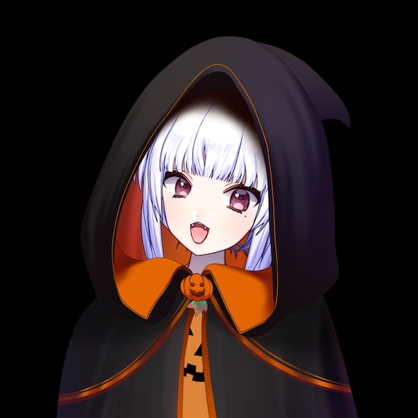 Vtuber | Ferox, the Furry Wolf | 9 Emotions / Toggles | Live2d Model ...