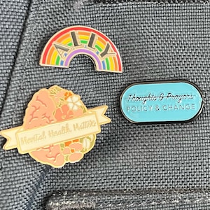 Pro Choice Pro Feminist Pro Cats Enamel Lapel Pin Badge - Etsy