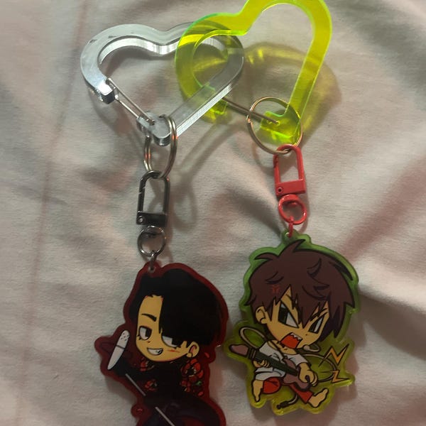 CSM | Devil Hunter Squad Sticker Sheet - Etsy