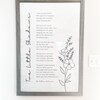 Mother Poem Printable Wall Art, Two Little Shadows, Poem for Mom, Gift ...