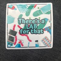 Microbiology Sticker, Graduation Gift, Lab Tech, Infectious Disease ...