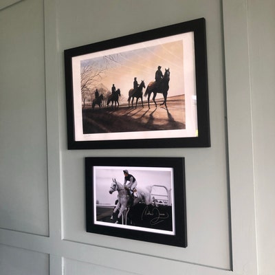 Horse Art Print valegro and Charlotte Dujardin Signed Equestrian Print ...