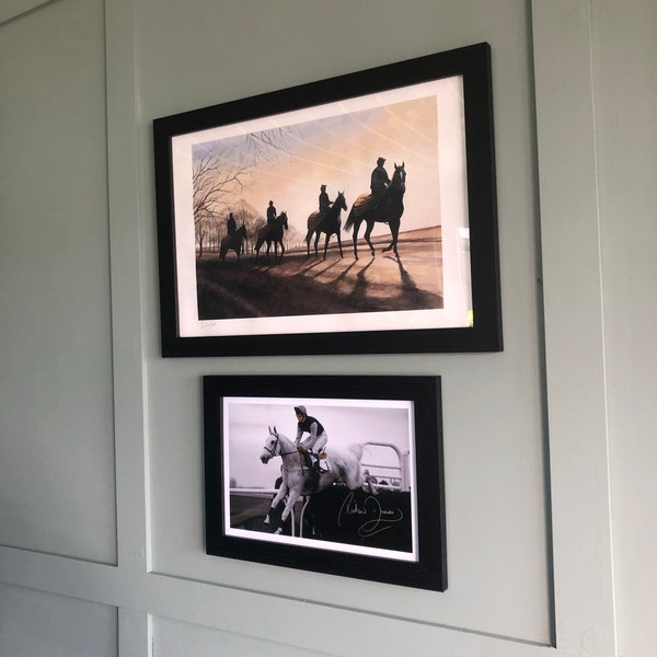 Horse Racing Print "frankel" Signed Limited Edition - Etsy