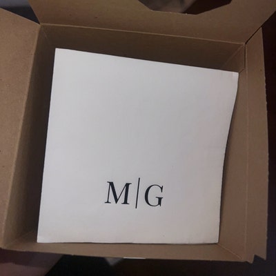 Initial Wedding Bar Cocktail Napkins - Etsy