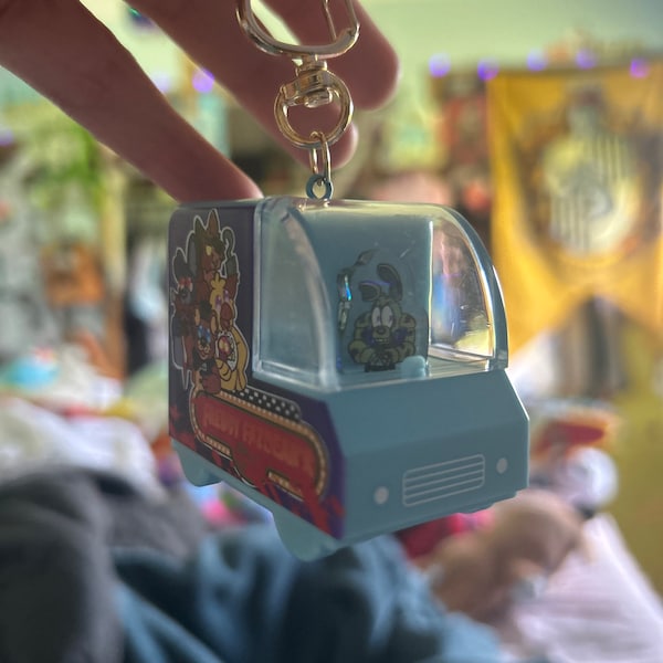 FNAF Bus Springtrap 3D Toy Car Charm - Etsy