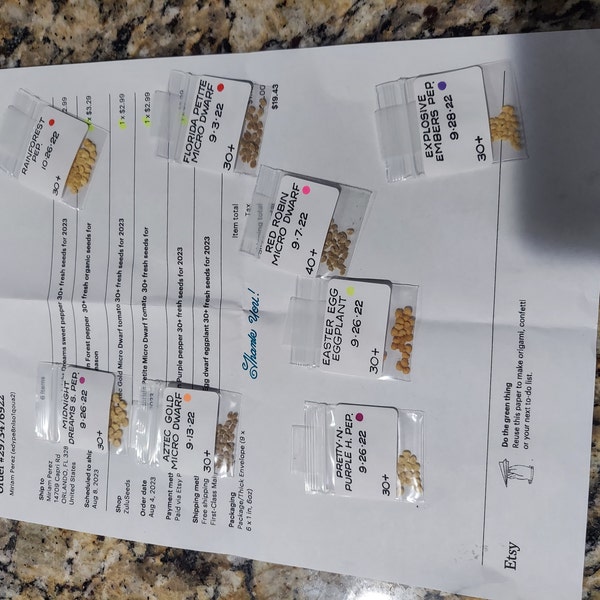 Aztec Gold Micro Dwarf Tomato 30+ Fresh Seeds for 2026 - Etsy