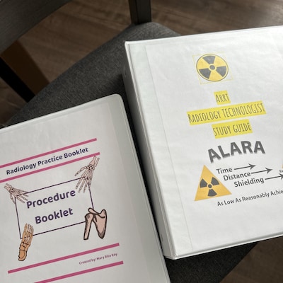 Radiology X-ray Technologist Formulas for Physics, Image Production - Etsy