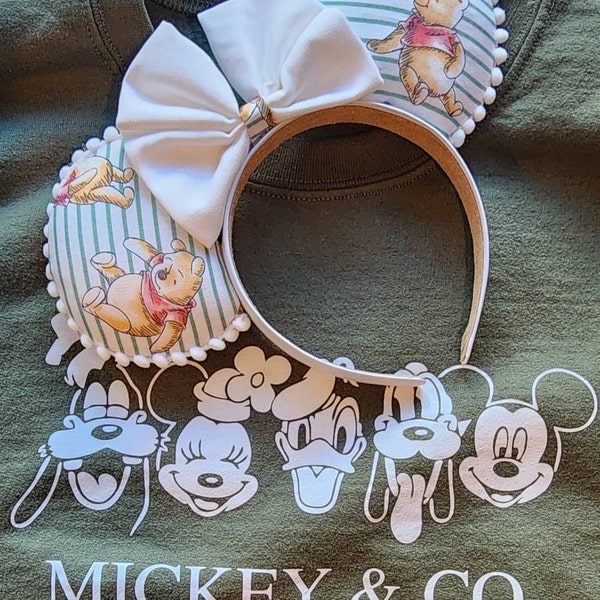 Winnie the Pooh Mouse Ears - Etsy