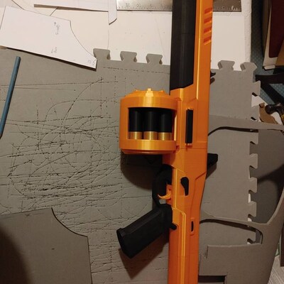 3D Printed Reaver Vandal Cosplay / Prop From VALORANT Updated With ...