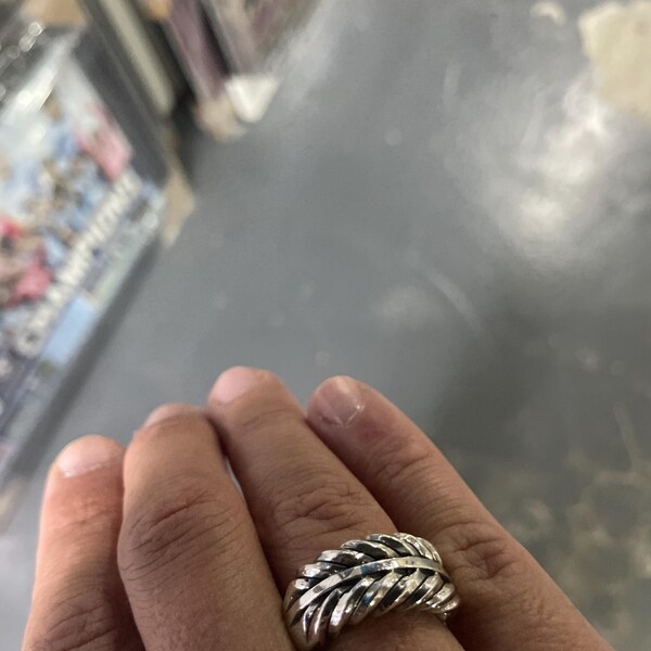 7 Day Charms Ring, Latvian Seven Day Ring or Bride's Ring With Pagan ...