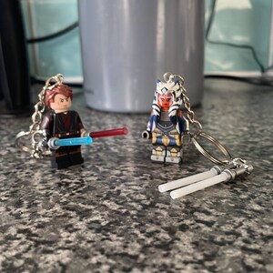 Star Wars the Mandalorian & Grogu Mini Figure Quote Handmade Framed ...
