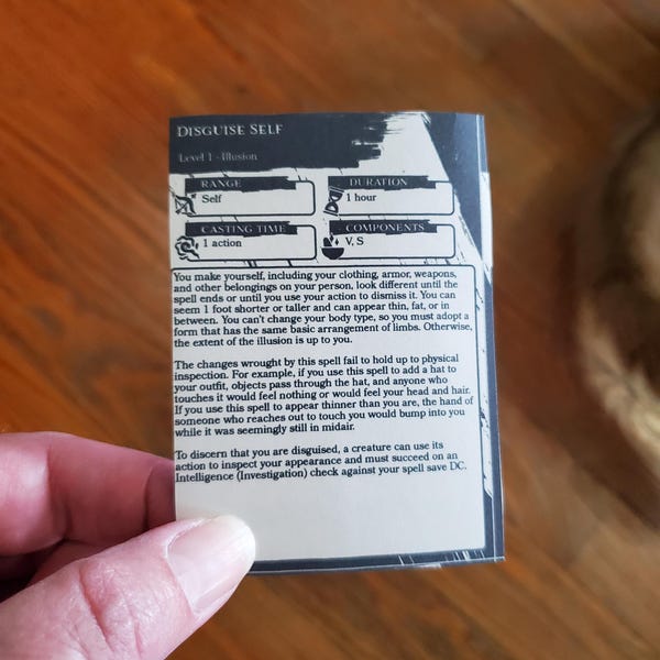 Dnd Spell Cards Bundle: All Classes, Levels 0-9 - Etsy