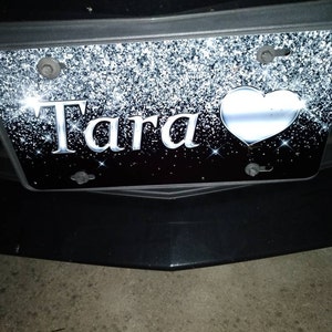 American Flag Custom License Plate Custom Car Tag | Etsy