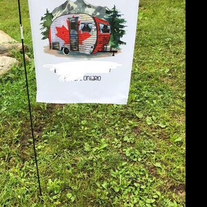 Canada Trailer Clipart, Instant Download, Watercolor, Canadian Flag ...