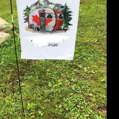 Canada Trailer Clipart, Instant Download, Watercolor, Canadian Flag ...