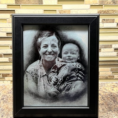 Personalised Portrait & Painting Drawing Photo Deceased Loved - Etsy