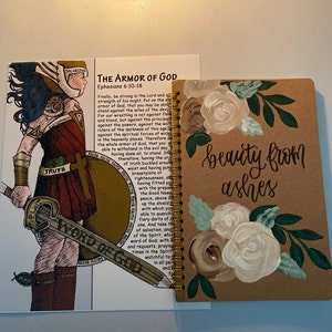 Be Joyful in Hope Hand Painted Journal - Etsy