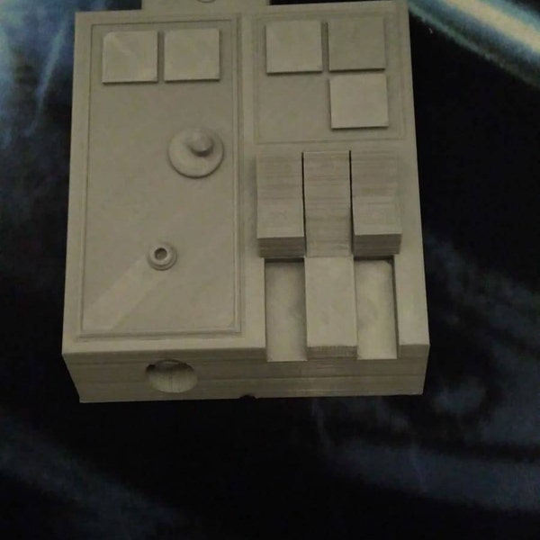 Cosplay Rebel Pilot Chest Box 3D Print - Etsy