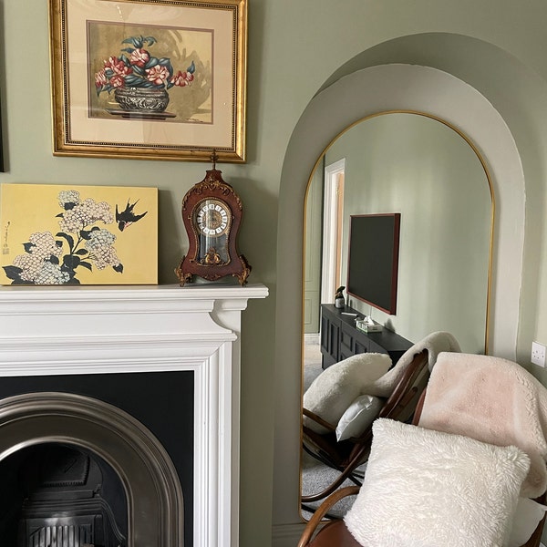 A Large and Stately Glass Storm Candle Lantern, 14" - Etsy