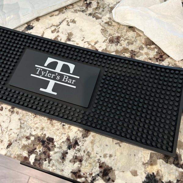 Bar Mat, Bar Mats for Countertop Bar Top Mat for Bartending Home Bar ...