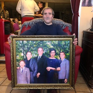 Custom oil portrait Custom oil painting Portrait Personal | Etsy