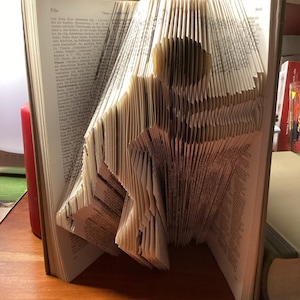 Book Folding ALPHABET 7 Big Fancy Font Book Folding Patterns Tutorial ...