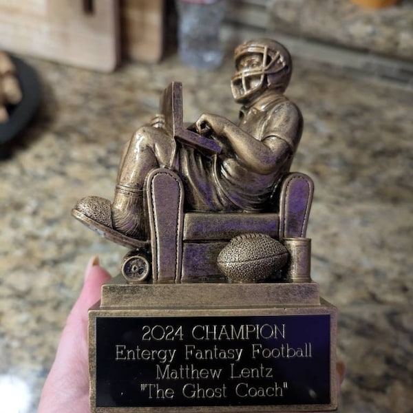 Chili Cook-off Trophy Award-chili Pot Cooking Contest First Place Award ...