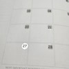 124 Pcs Round Number Sticker. Month Sticker, Number Label, Round Number ...